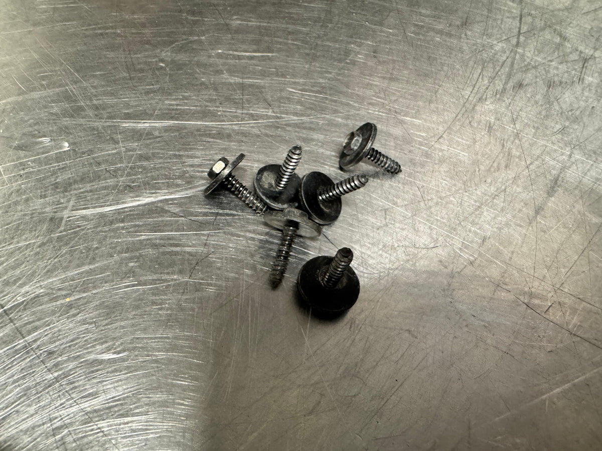 05-13 C6 CORVETTE REAR VALANCE SCREWS OEM #1038 – NextGenPartsPlace