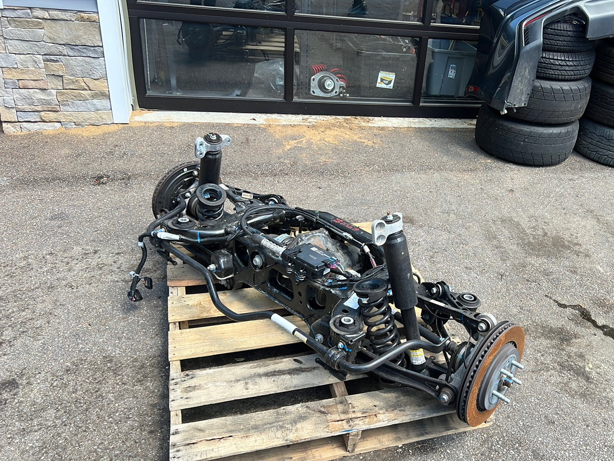 2022 CAMARO SS LT1 REAR SUSPENSION CRADLE ASSEMBLY 2.77 GEAR RATIO OEM – NextGenPartsPlace