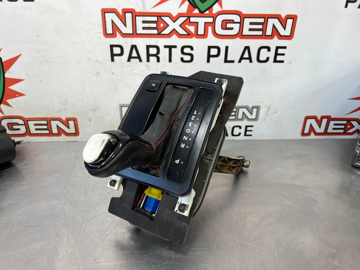 2004 PONTIAC GTO AUTOMATIC SHIFTER ASSEMBLY RED STITCHING OEM #560 – NextGenPartsPlace