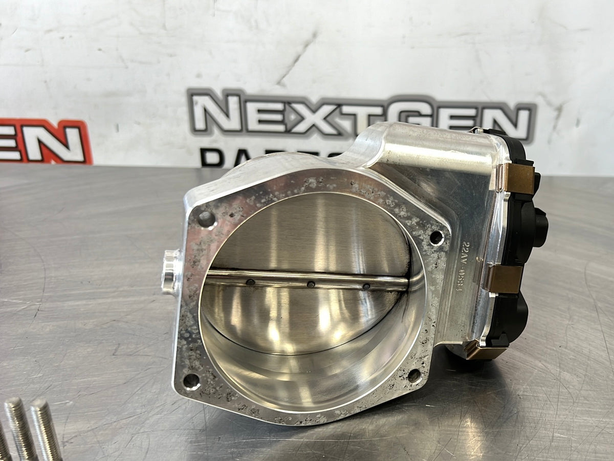 97-04 C5 CORVETTE NICK WILLIAMS 103mm BILLET THROTTLE BODY (LS2,LS3,LS ...