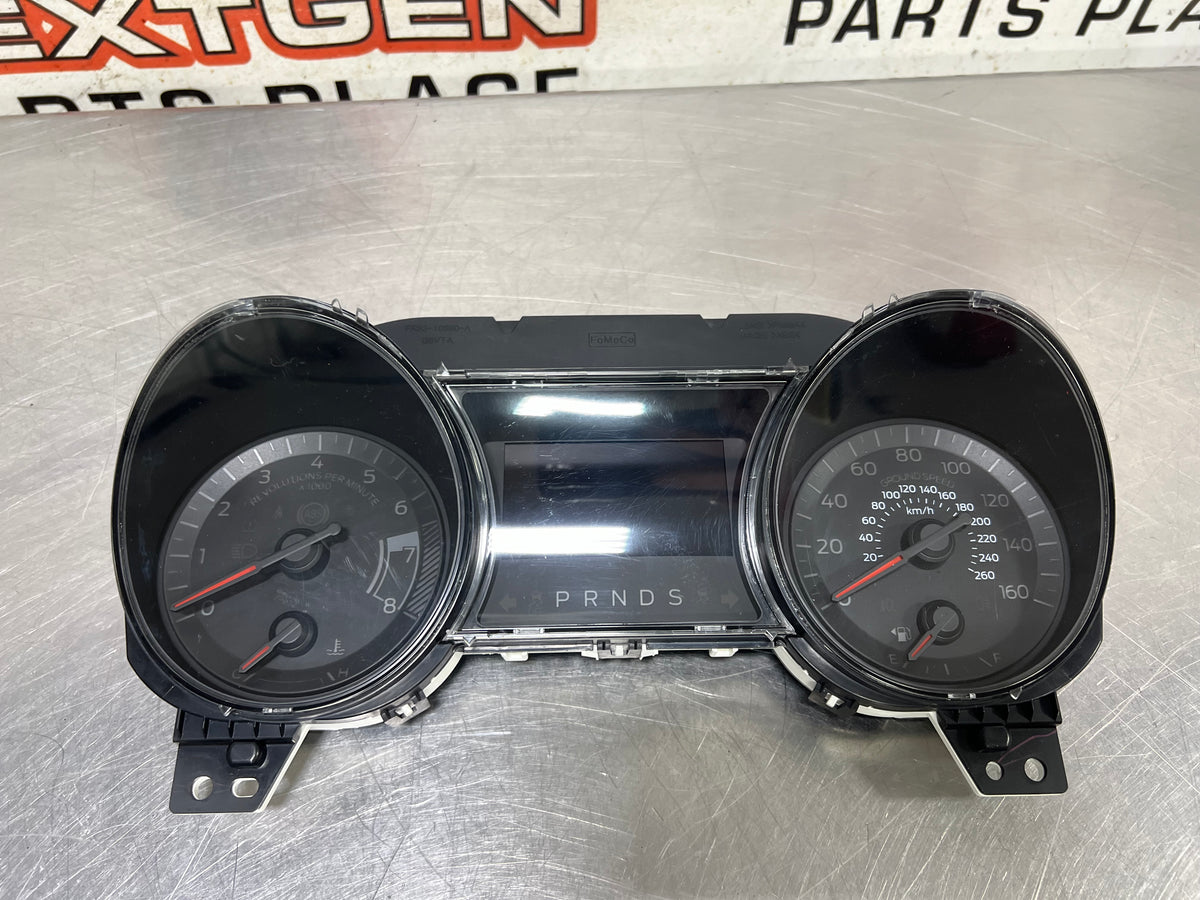 2016 MUSTANG GT SPEEDOMETER AUTO TRACKAPP INSTRUMENT CLUSTER GR3T-1084 ...