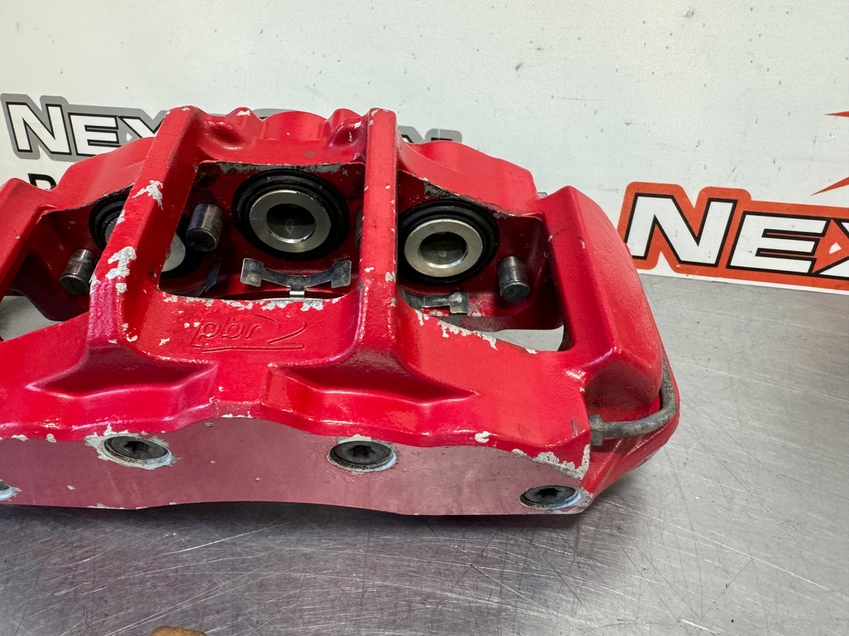 05-13 C6 CORVETTE Z06 RF RH PASSENGER FRONT BRAKE CALIPER OEM #521 ...