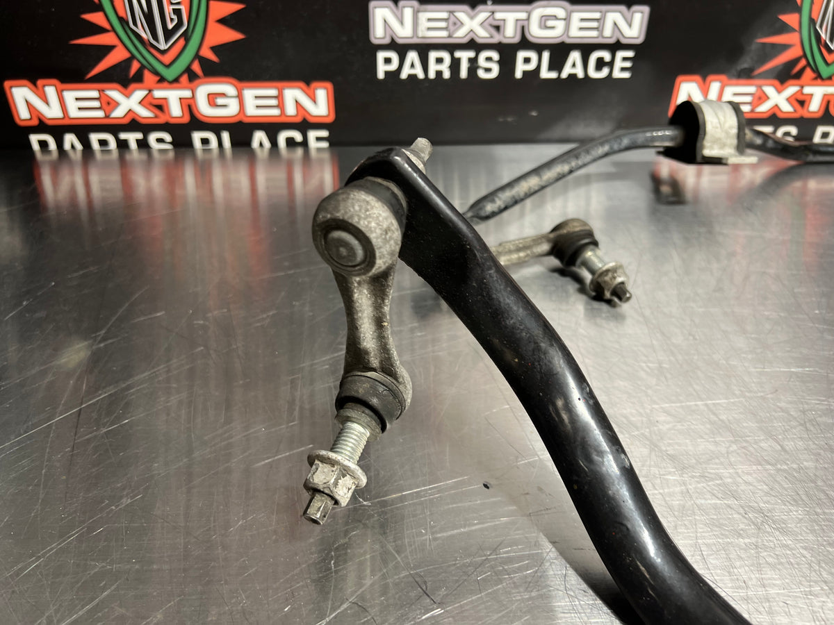 2013 C6 CORVETTE BASE MODEL SWAY BARS FRONT AND REAR OEM #1038 ...