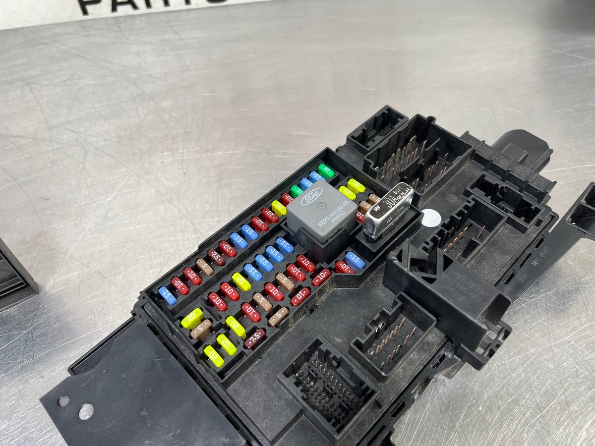 2009 FORD F350 INTERIOR FUSE BOX BCM 7C3T-15604-CR OEM #577 ...