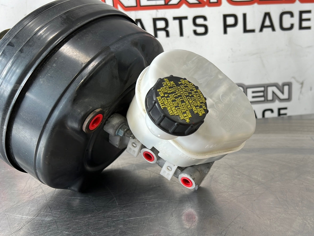 2015 FORD MUSTANG GT BRAKE BOOSTER WITH BRAKE MASTER OEM FR3C-2B195-CJ ...