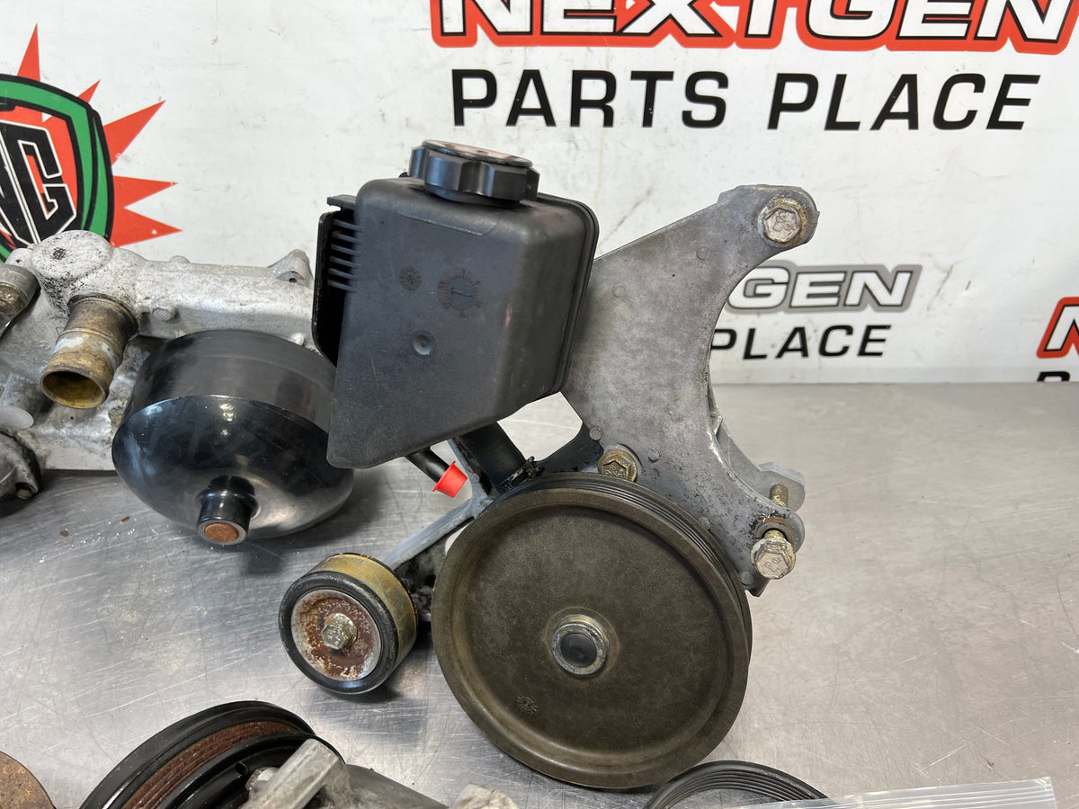 97 - 04 C5 CORVETTE COMPLETE LS1 FRONT ACCESSORY DRIVE OEM #581 ...