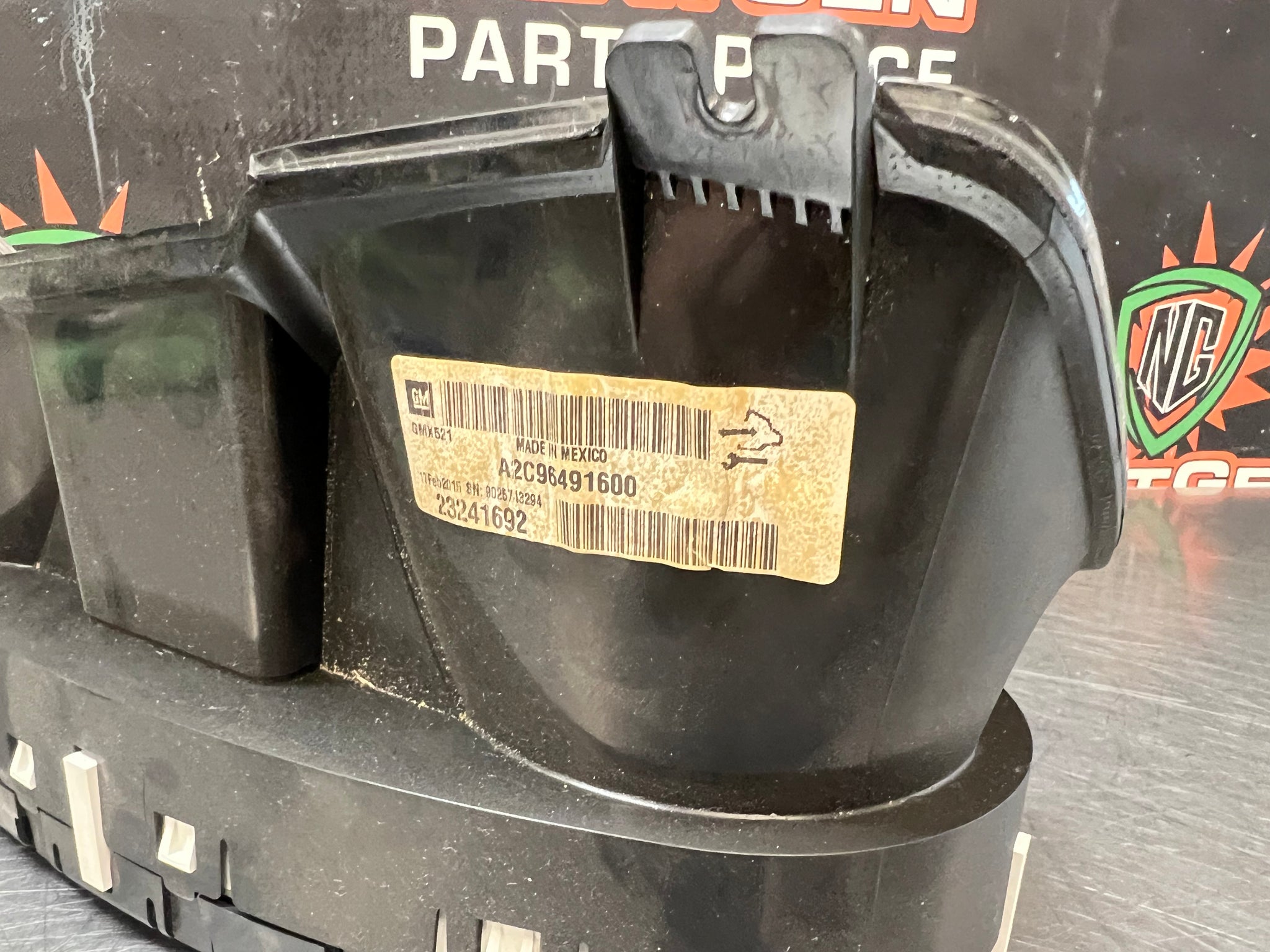 10-15 CAMARO SS INSTRUMENT CLUSTER MANUAL OEM 23241692 #1205 ...