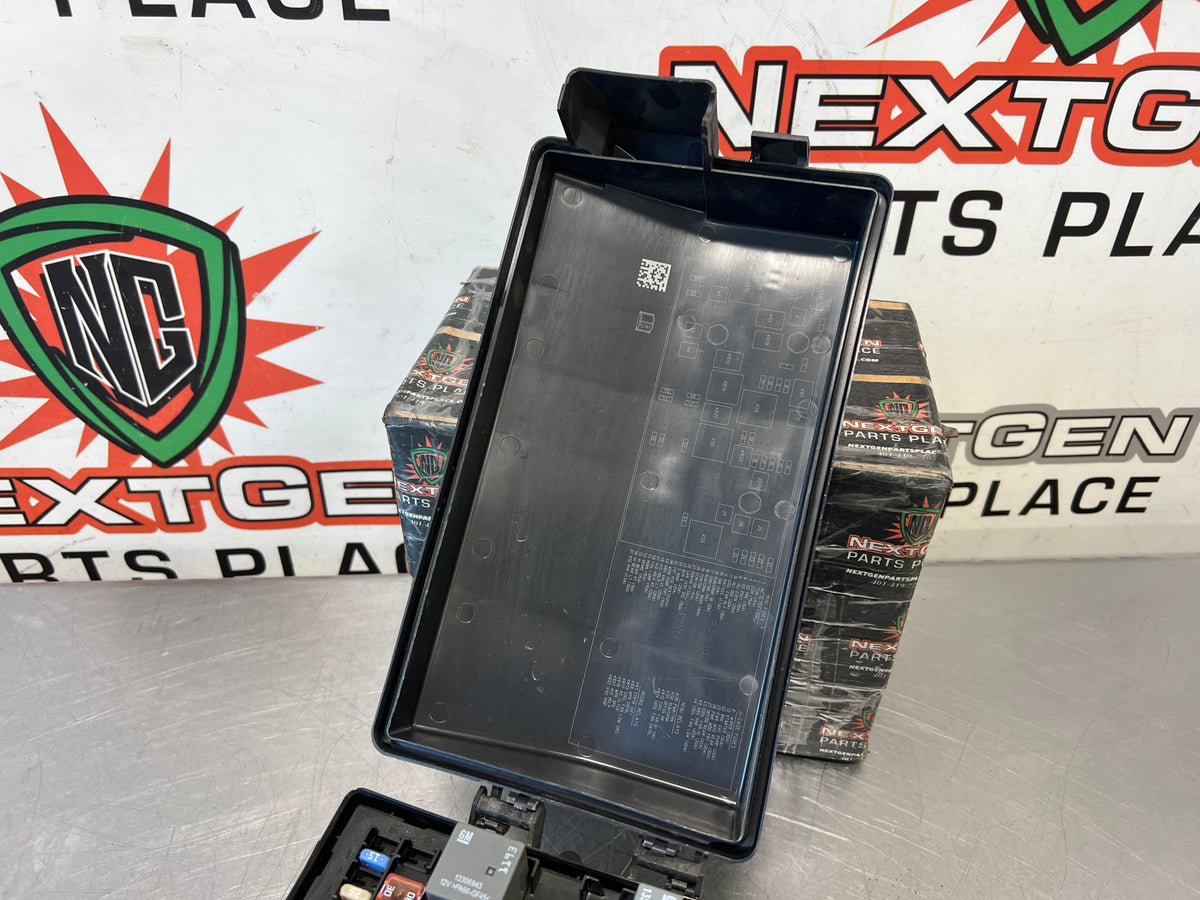 2015 CAMARO SS FUSE BOX ENGINE BAY OEM 2276035 #509 – NextGenPartsPlace