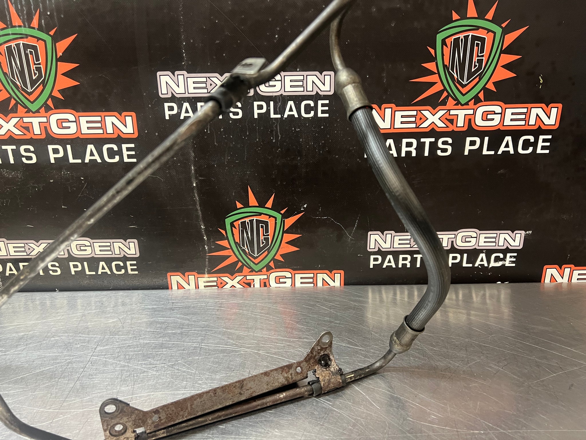 2006 PONTIAC GTO HIGH PRESSURE POWER STEERING LINE #1293 ...