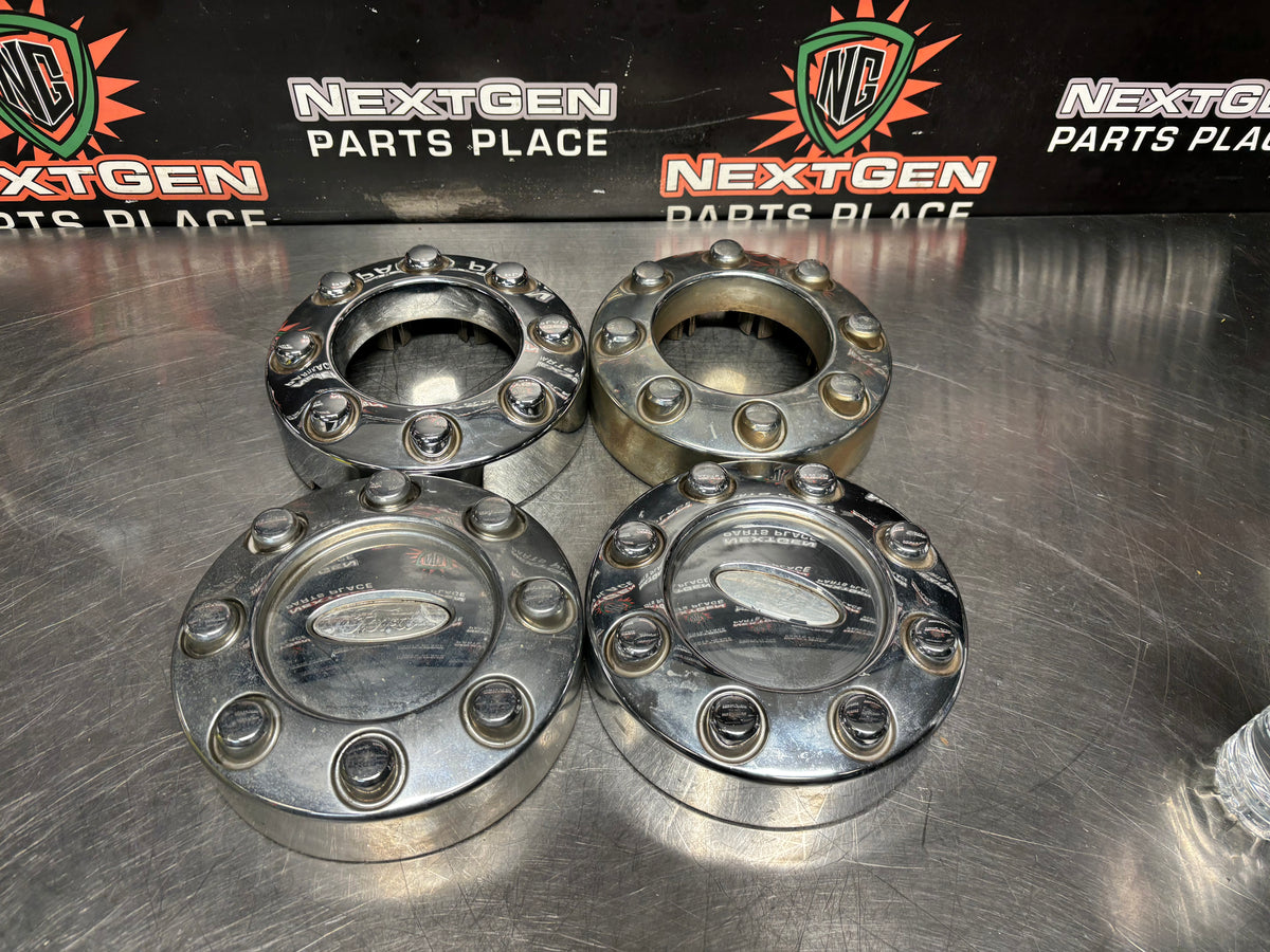 05-16 FORD F250 F350 SUPER DUTY CENTER CAPS OEM #3961 – NextGenPartsPlace