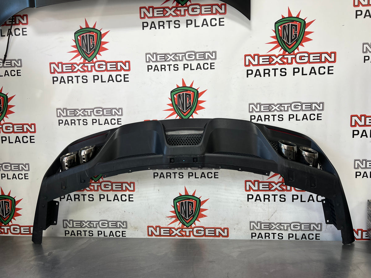 2019 FORD MUSTANG SHELBY GT350R 5.2L REAR BUMPER LOWER DIFFUSER OEM #6 ...