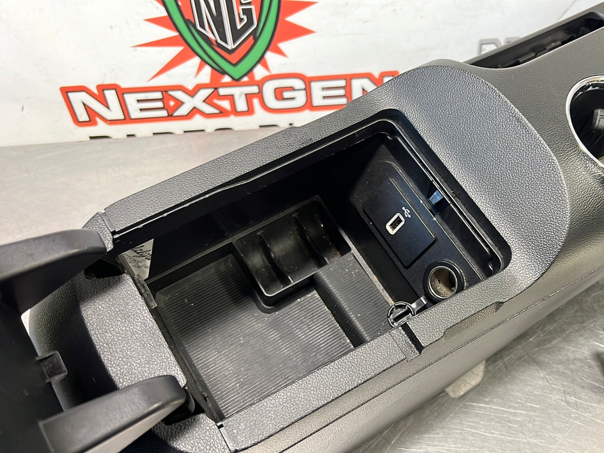 2016 FORD MUSTANG GT CENTER CONSOLE FR3B-63044E50-A OEM #363 ...