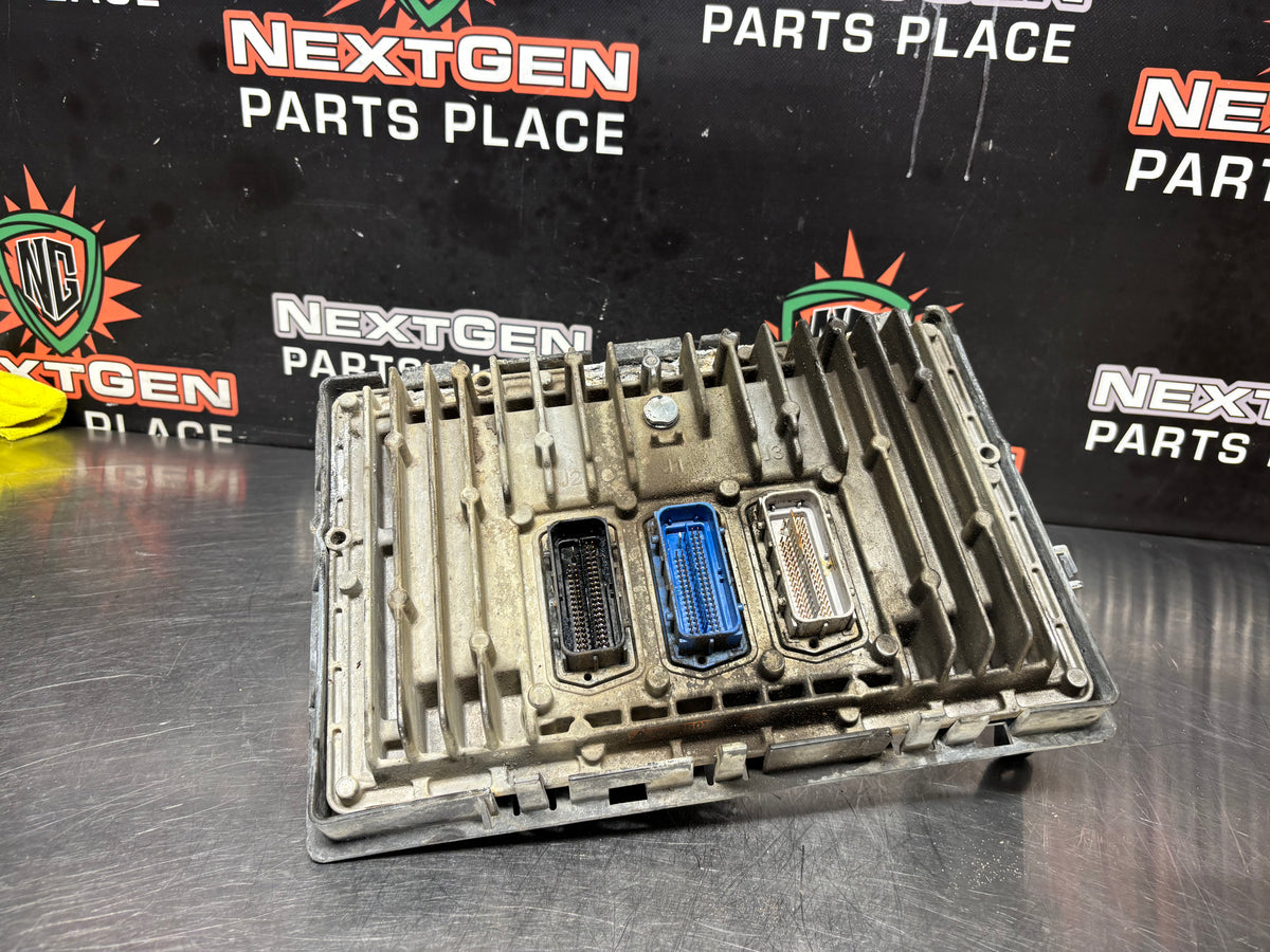 2011 SILVERADO 2500HD 6.6 DURAMAX PCM ECM W BRACKET 12644941 OEM #1200 ...