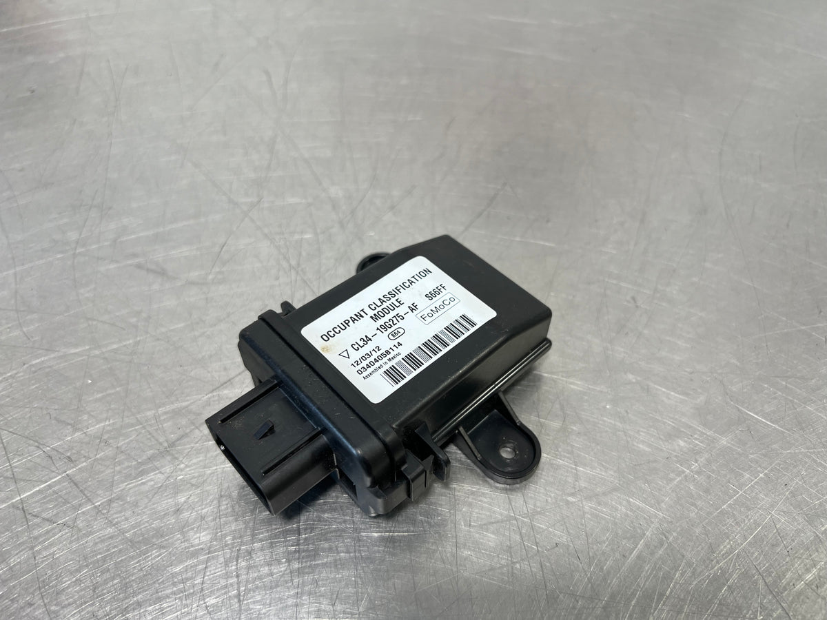 2012 FORD F-150 SVT RAPTOR OCCUPANT CONTROL MODULE SENSOR CL34-19G275 ...