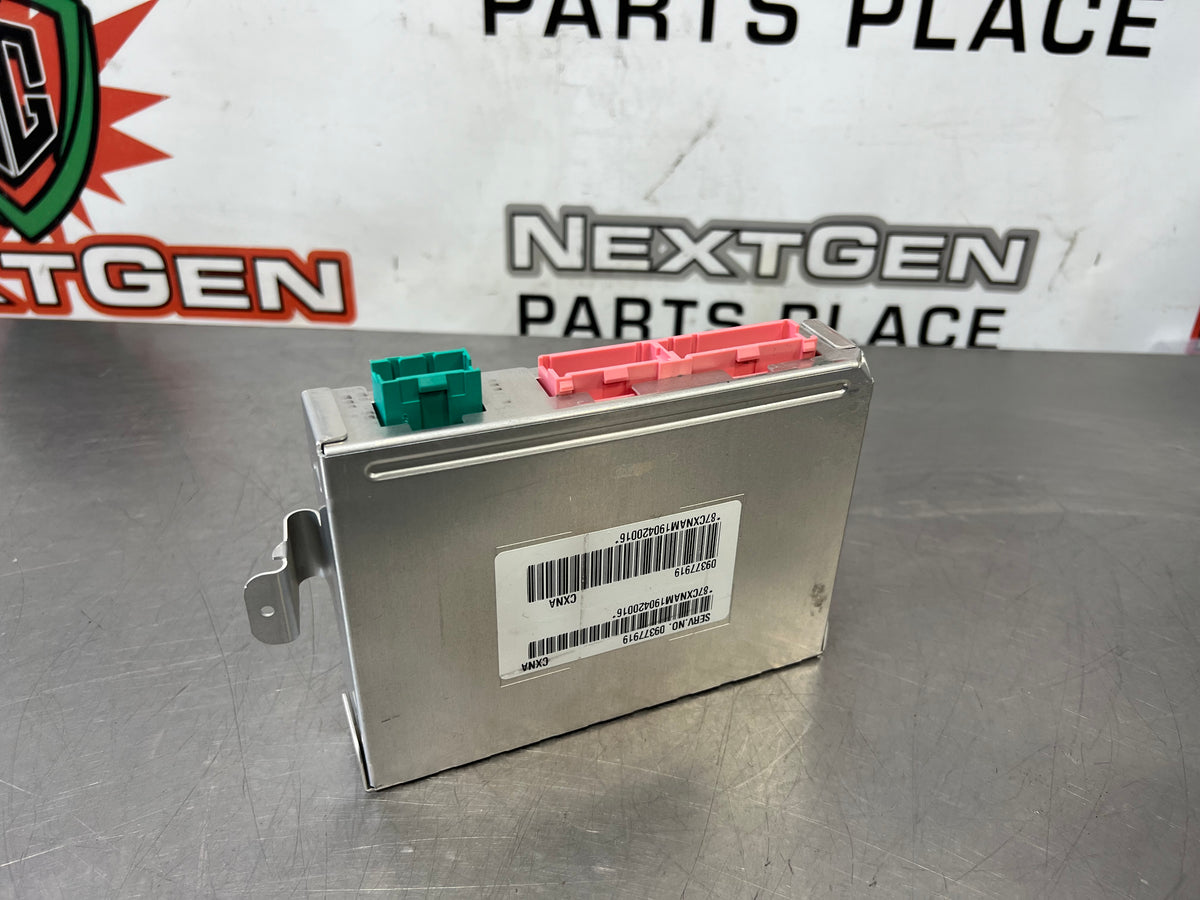 1999 C5 CORVETTE BODY CONTROL MODULE BCM OEM 09377919 #486 ...