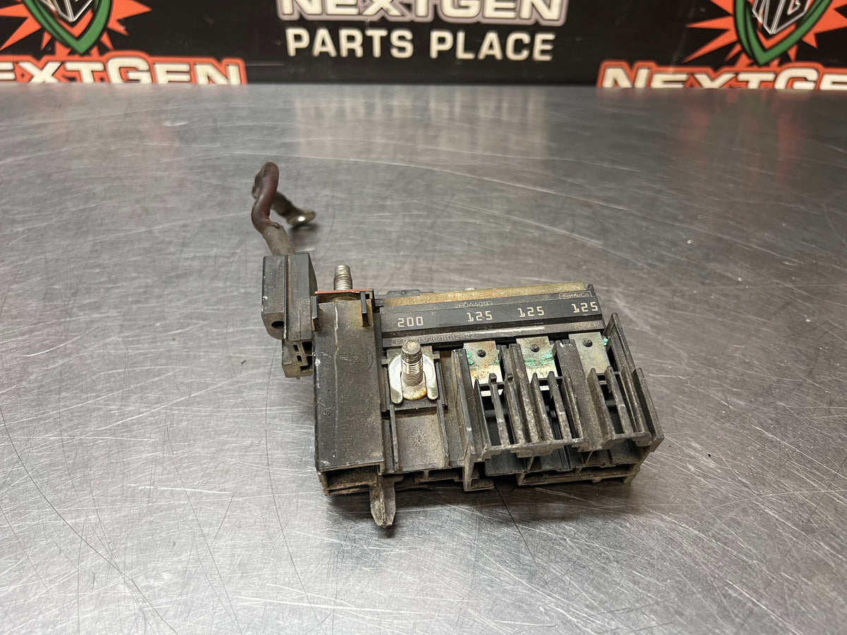 2011 FORD F250 F350 CIRCUIT BREAKER UNDER HOOD OEM 8C3T-14A094-BC #117 ...