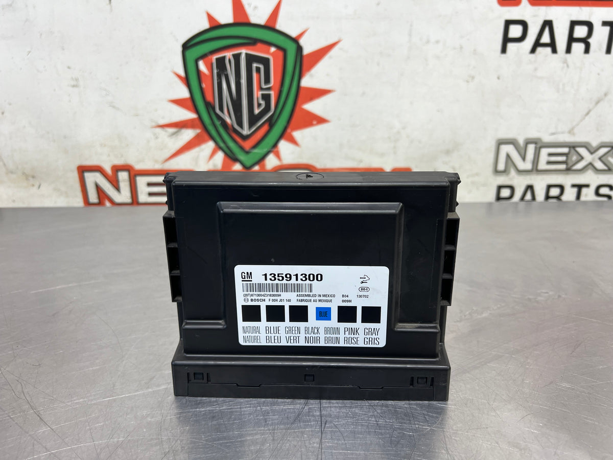 2014 CAMARO ZL1 BCM BODY CONTROL MODULE MANUAL OEM 13591300 #697 ...