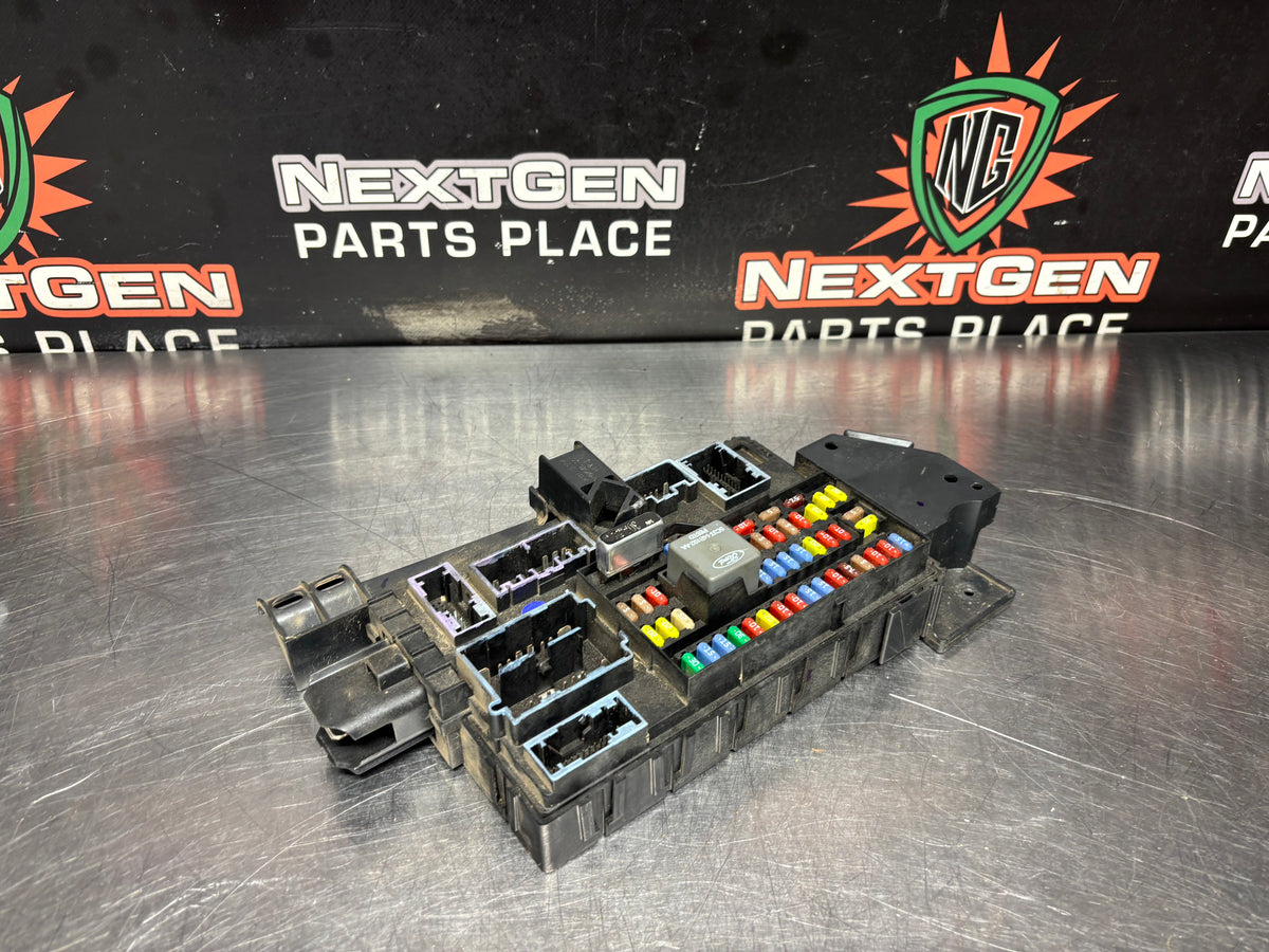 2008 FORD F350 INTERIOR FUSE BOX BCM 7C3T-15604-BM OEM #1106 ...