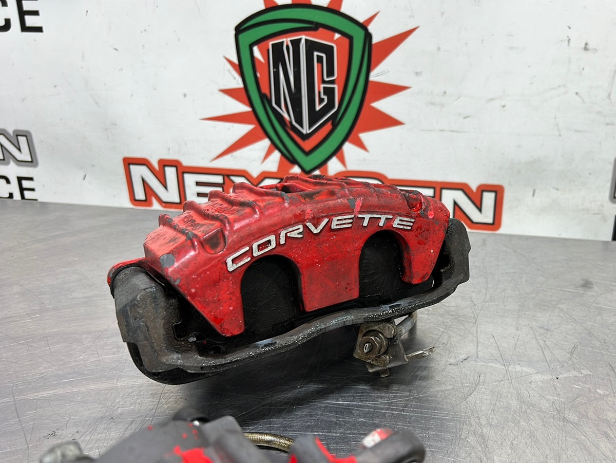 97-04 C5 CORVETTE BRAKE CALIPERS FRONT AND REAR USED OEM #340 ...