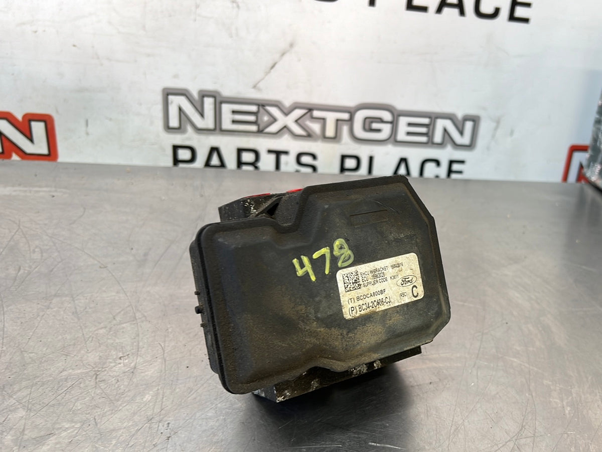2012 FORD F250 6.7 DIESEL ANTI-LOCK BRAKE PUMP (ABS) MODULE OEM BC34-2 ...