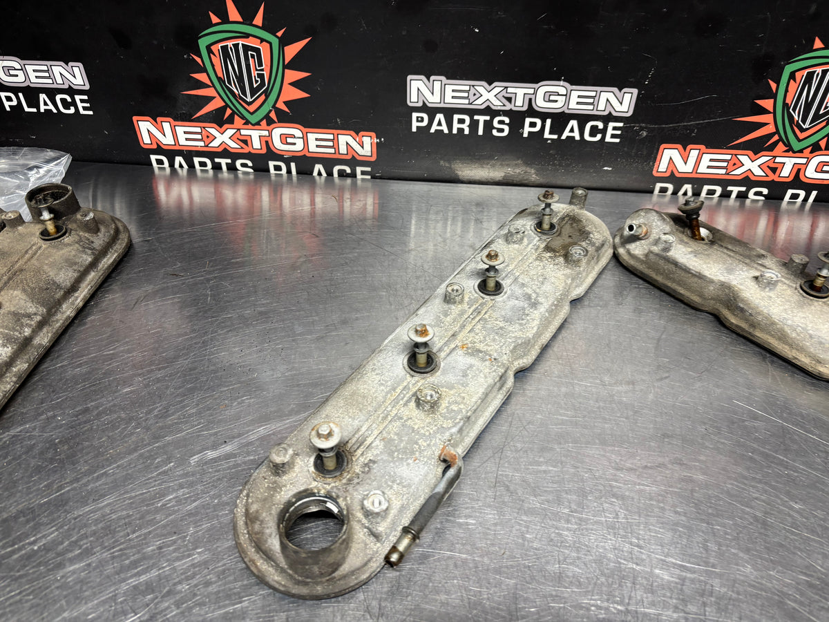 GM OEM GEN IV LS VALVE COVER SET USED 12611021 12611059 #C261 ...