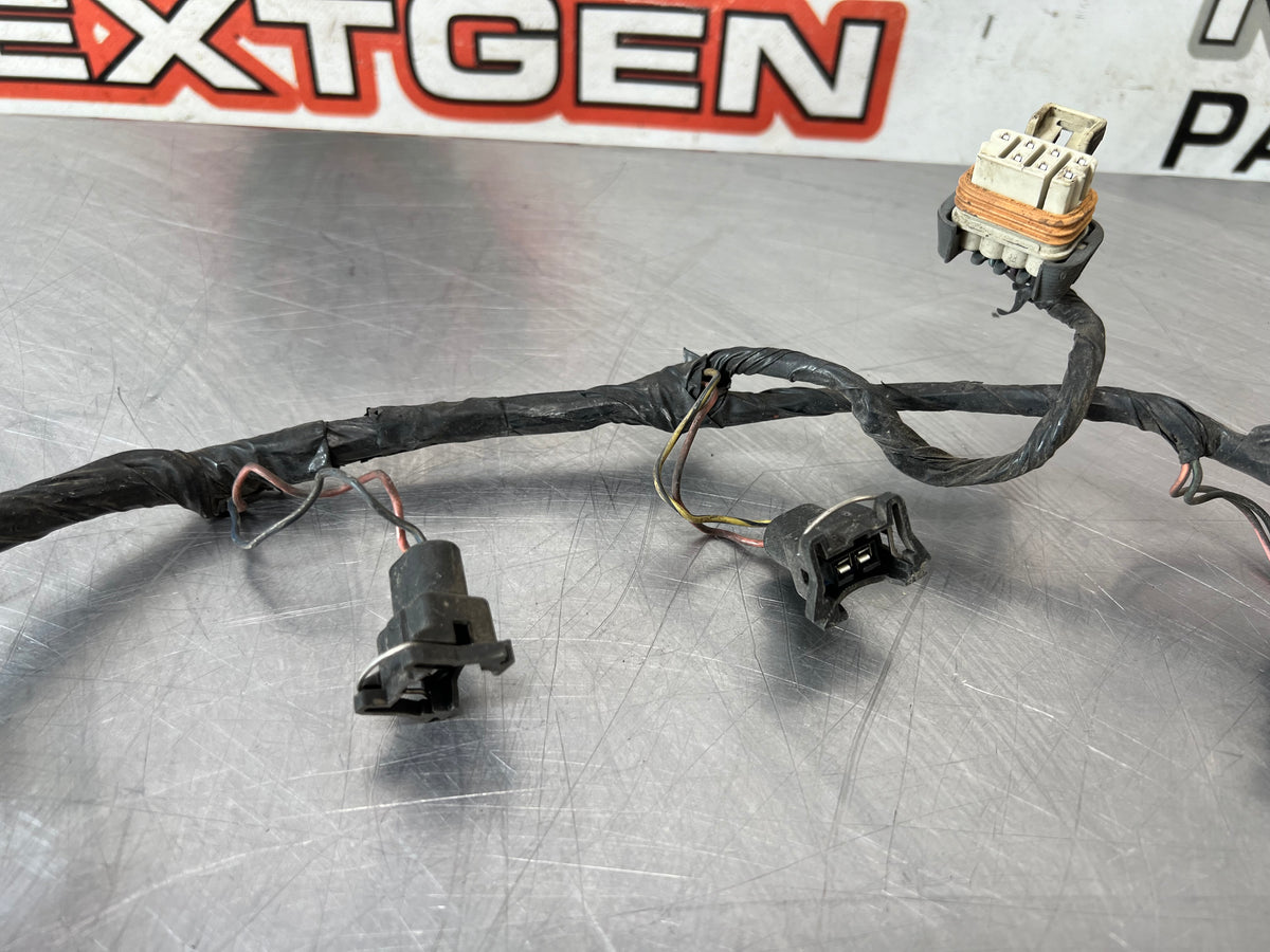 1997 C5 CORVETTE LS1 RH PASSENGER SIDE ENGINE BAY HARNESS PIGTAILS OEM ...