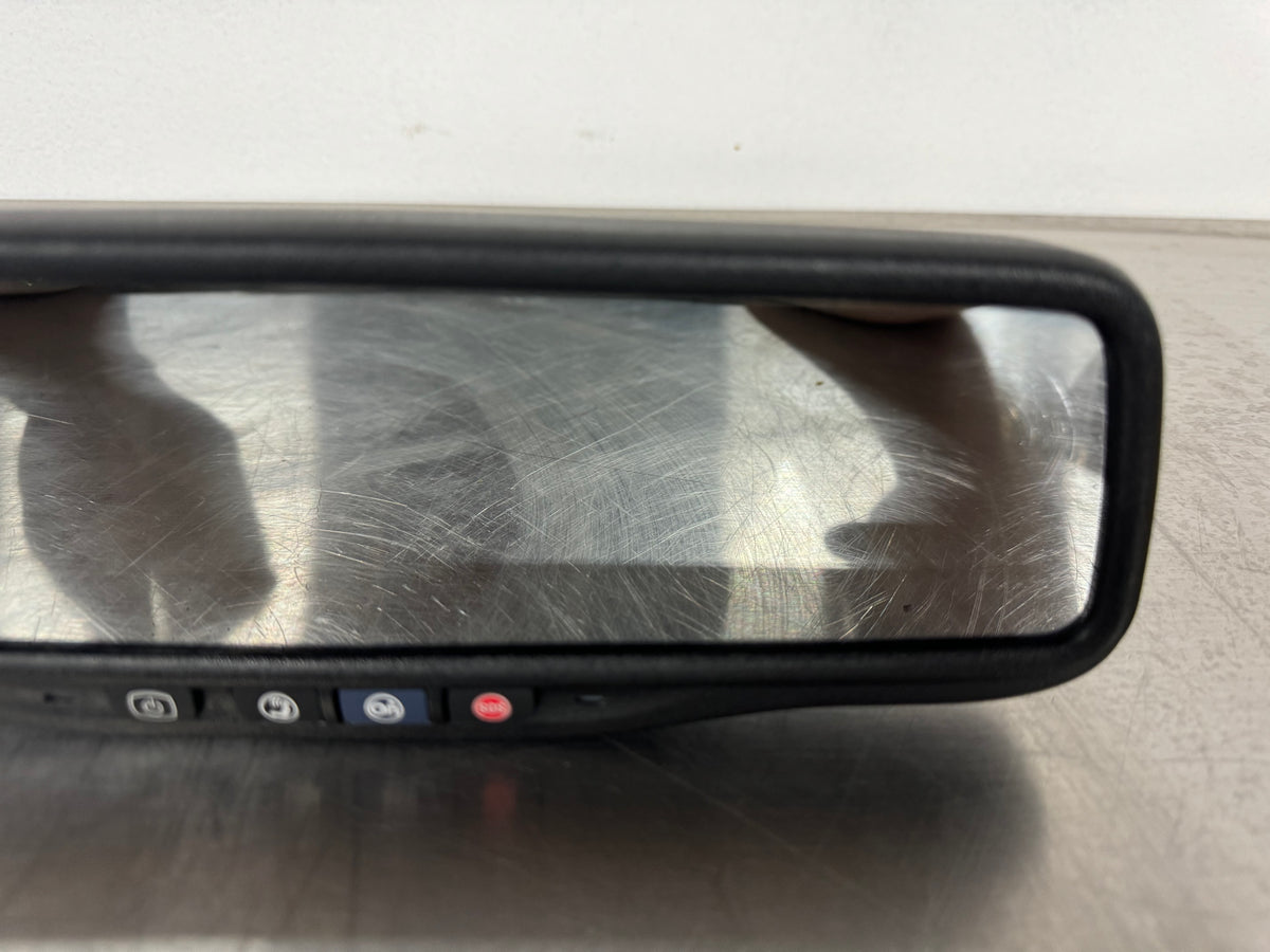 2013 GM SILVERADO SIERRA INTERIOR REAR VIEW MIRROR BACK UP CAMERA 2291 ...