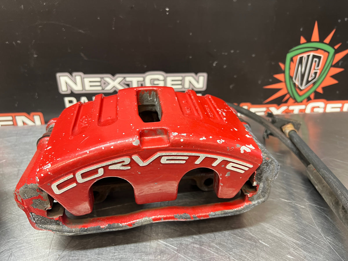 2005 C6 CORVETTE BRAKE CALIPERS BASE OEM #1110 – NextGenPartsPlace