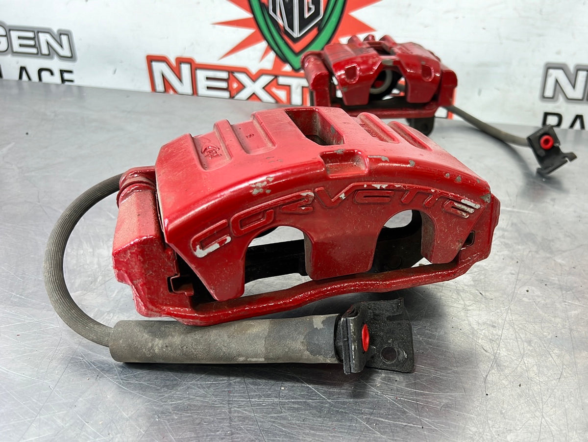 2005 C6 CORVETTE BRAKE CALIPERS BASE OEM #440 – NextGenPartsPlace