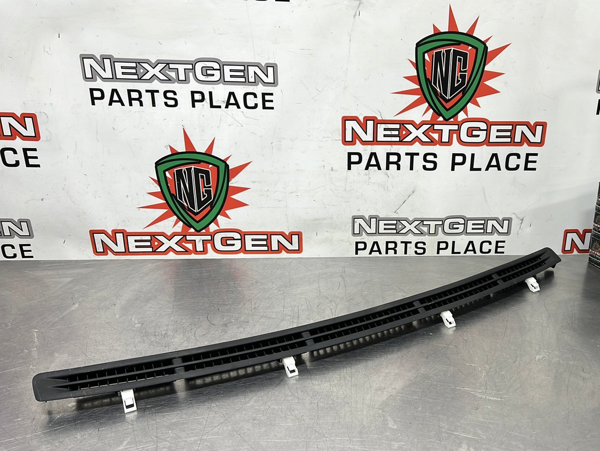 08 - 09 PONTIAC G8 GT REAR PARCEL DECK GRILLE TRIM OEM #400 ...