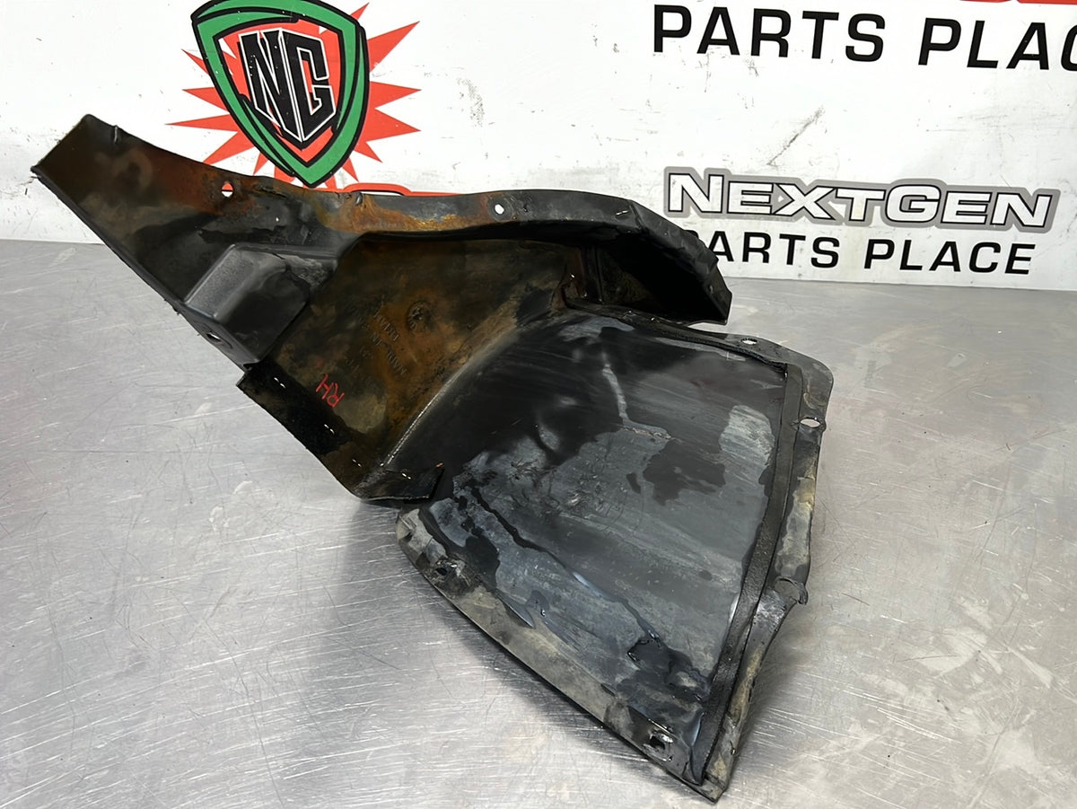 1997-2004 C5 CORVETTE FRONT FENDER WHEEL LINER RH PASSENGER SIDE OEM 1 ...