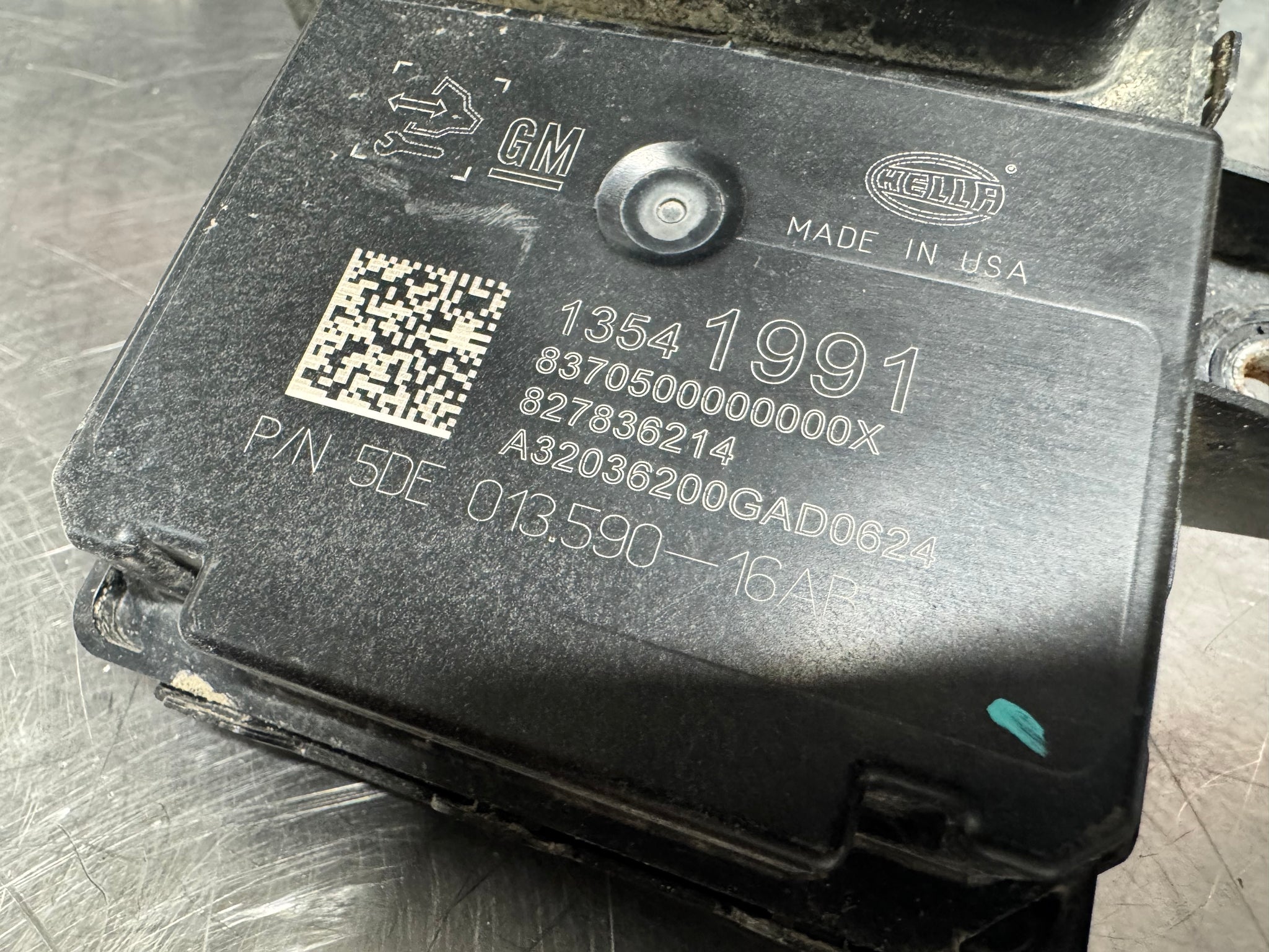 2021 GMC SIERRA 2500HD FUEL PUMP FLOW CONTROL MODULE OEM 13541991 #882 ...