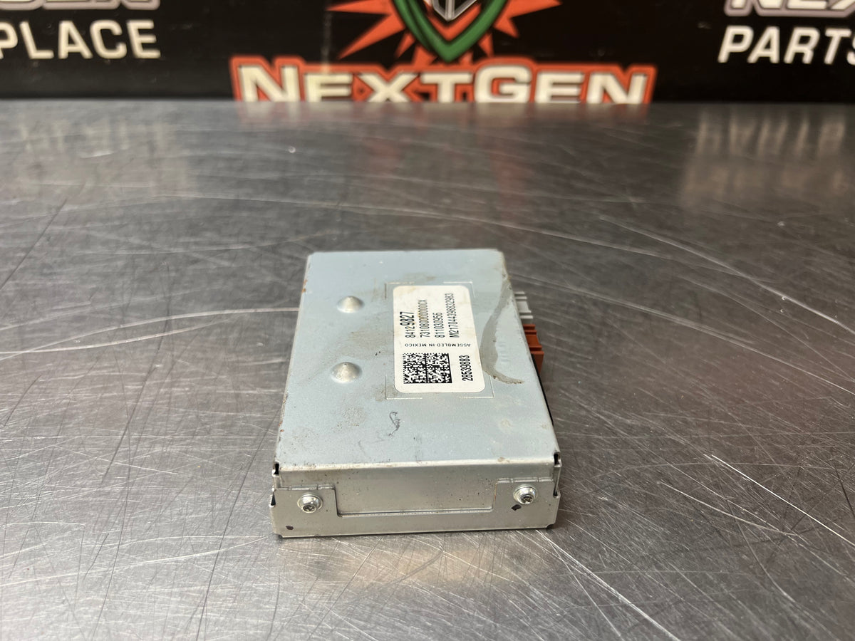 2017 GMC SIERRA 2500 HUMAN MACHINE INTERFACE CONTROL MODULE 84129827 ...
