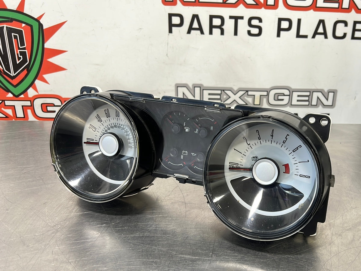 2011 FORD MUSTANG GT INSTRUMENT CLUSTER SPEEDOMETER 150,422 MILES OEM ...