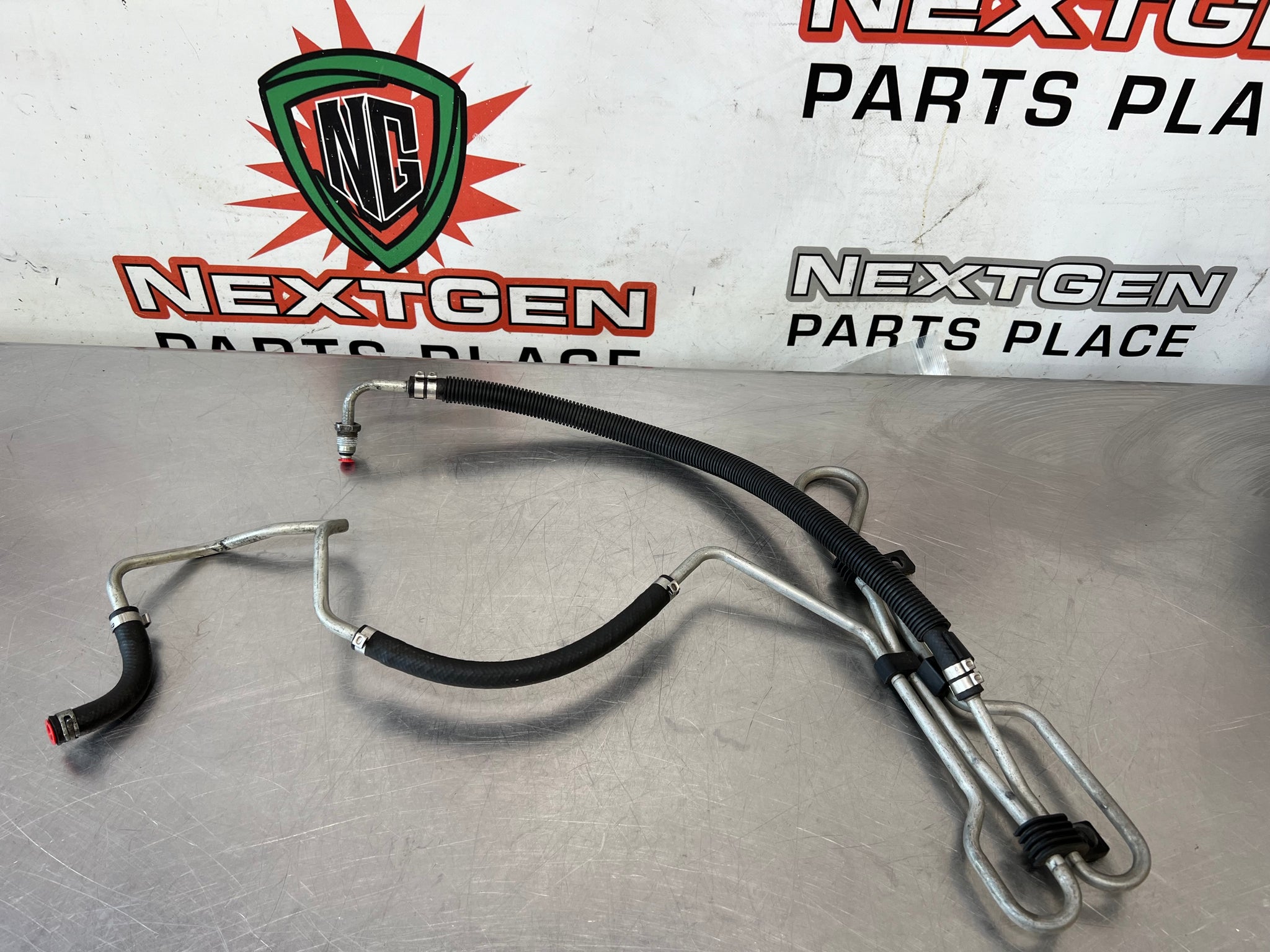 05-13 C6 CORVETTE POWER STEERING COOLER AND LINES OEM #508 ...