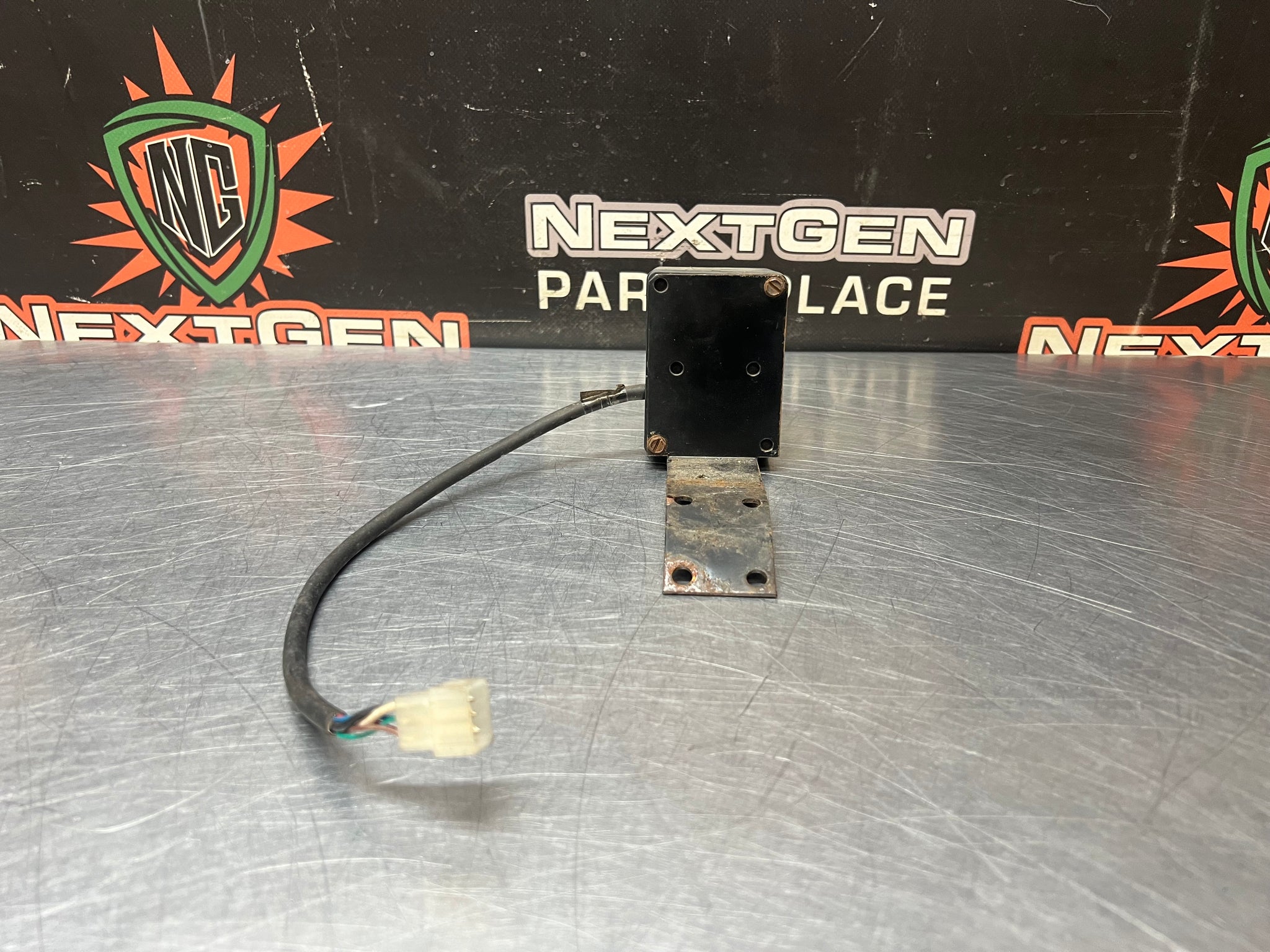 2006 FORD F350 FISHER PLOW CONTROL JOYSTICK STRAIGHT BLADE 6 PIN #1212 ...