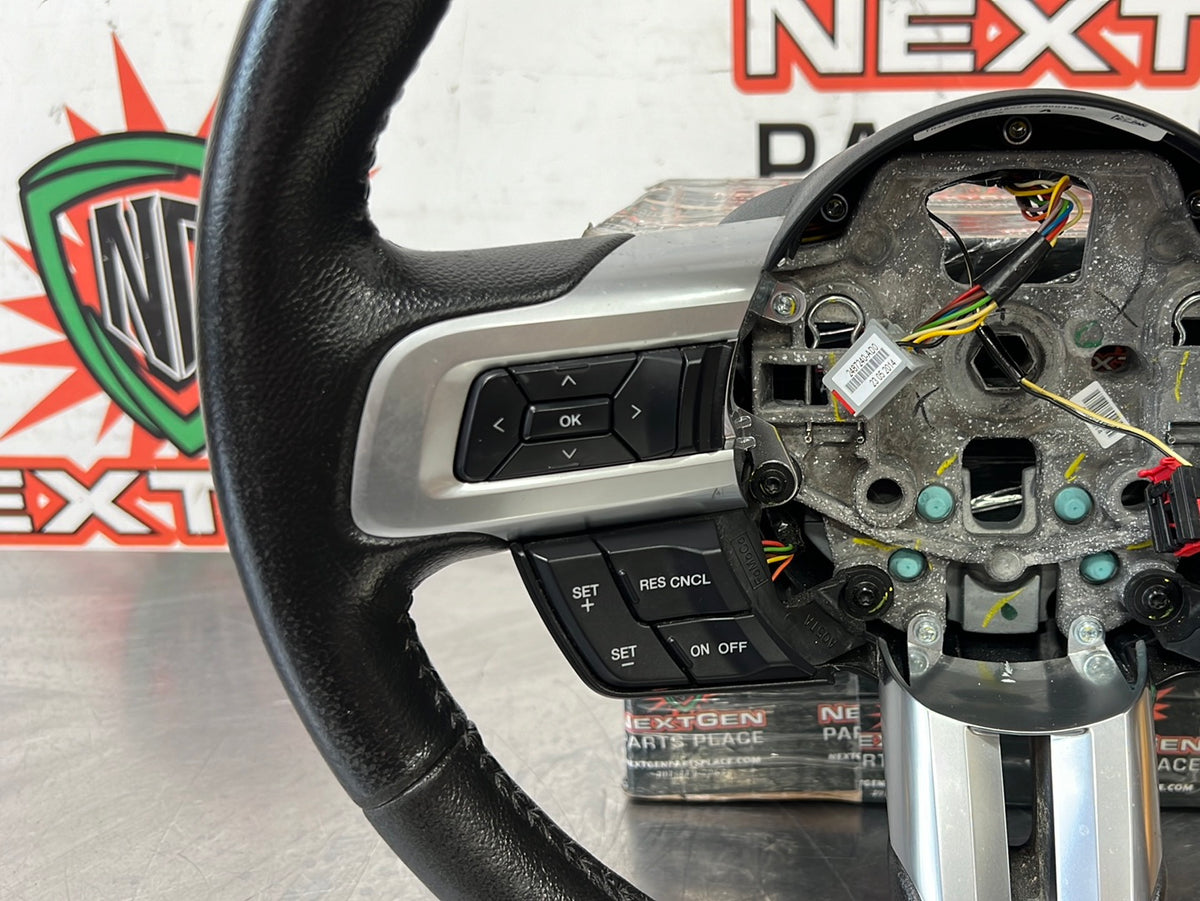 2015 FORD MUSTANG GT STEERING WHEEL FR33-3600-A OEM #401 ...