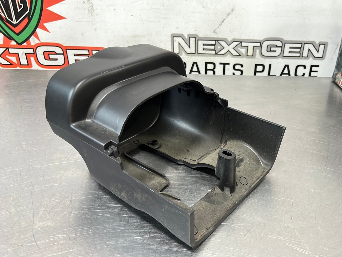 2013 FORD MUSTANG GT STEERING WHEEL COLUMN COVER AR33- 3K512-AG OEM #4 ...