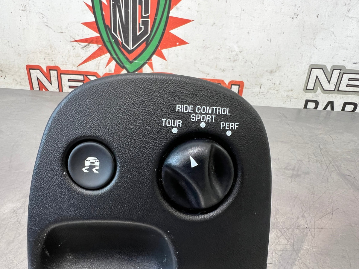 97 - 04 C5 CORVETTE F45 ACTIVE HANDLING RIDE CONTROL SWITCH OEM 121351 ...