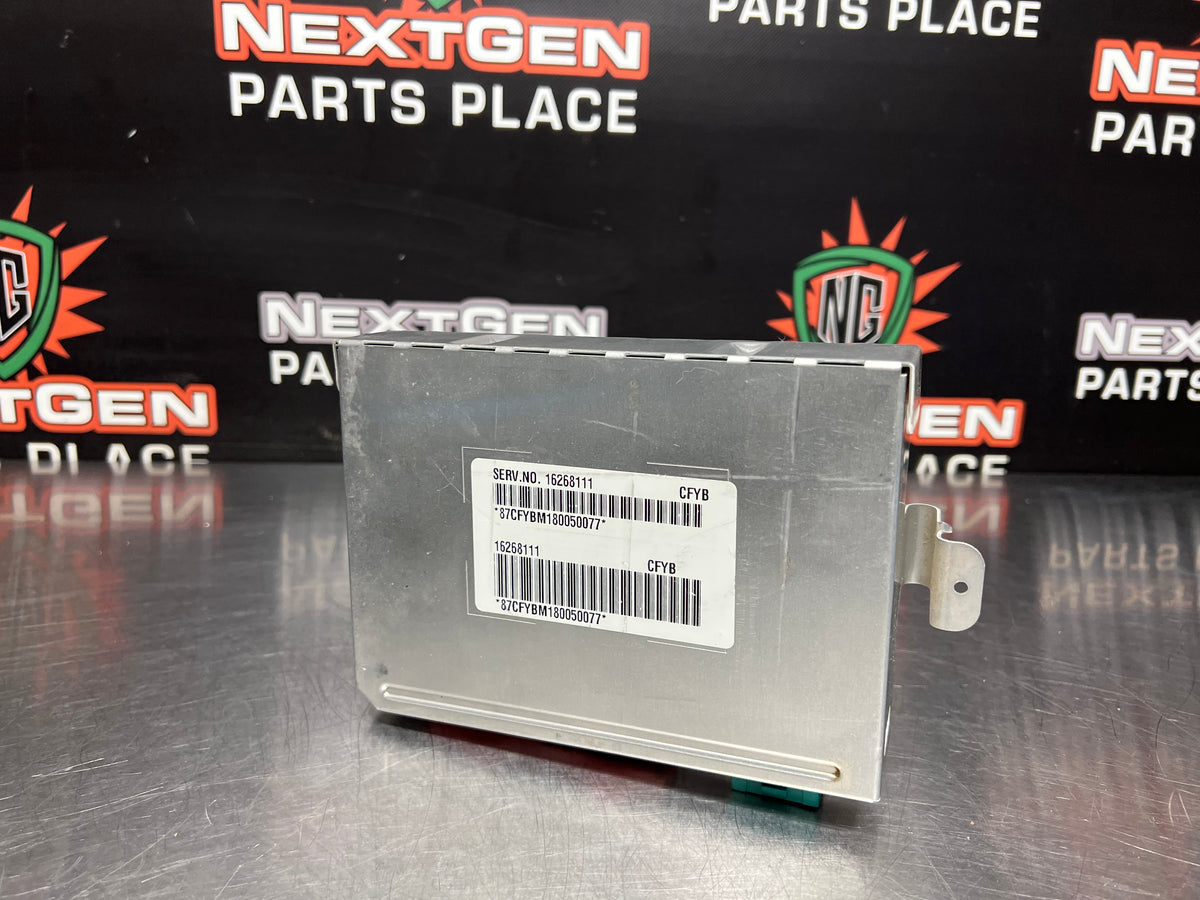 97-98 C5 CORVETTE BCM BODY CONTROL MODULE COMPUTER 16268111 #813 ...