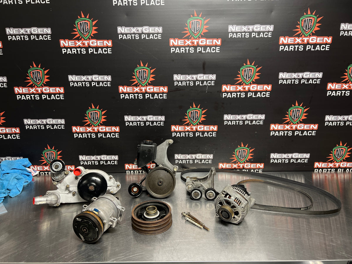 97 - 04 C5 CORVETTE COMPLETE LS1 FRONT ACCESSORY DRIVE OEM #963 ...