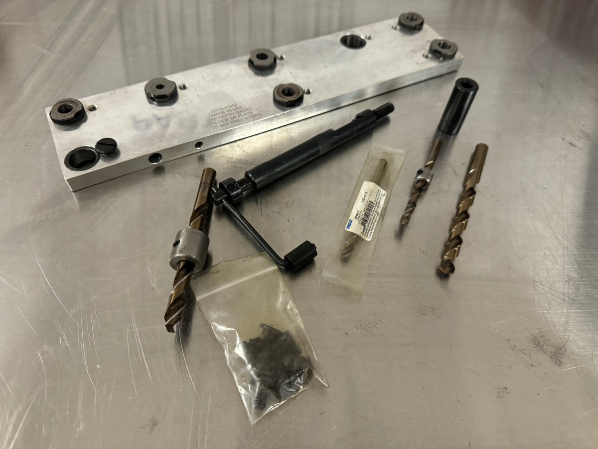 MOPAR 2.4L MAIR CYLINDER HEAD THREAD REPAIR KIT 2073500090 #W48 ...