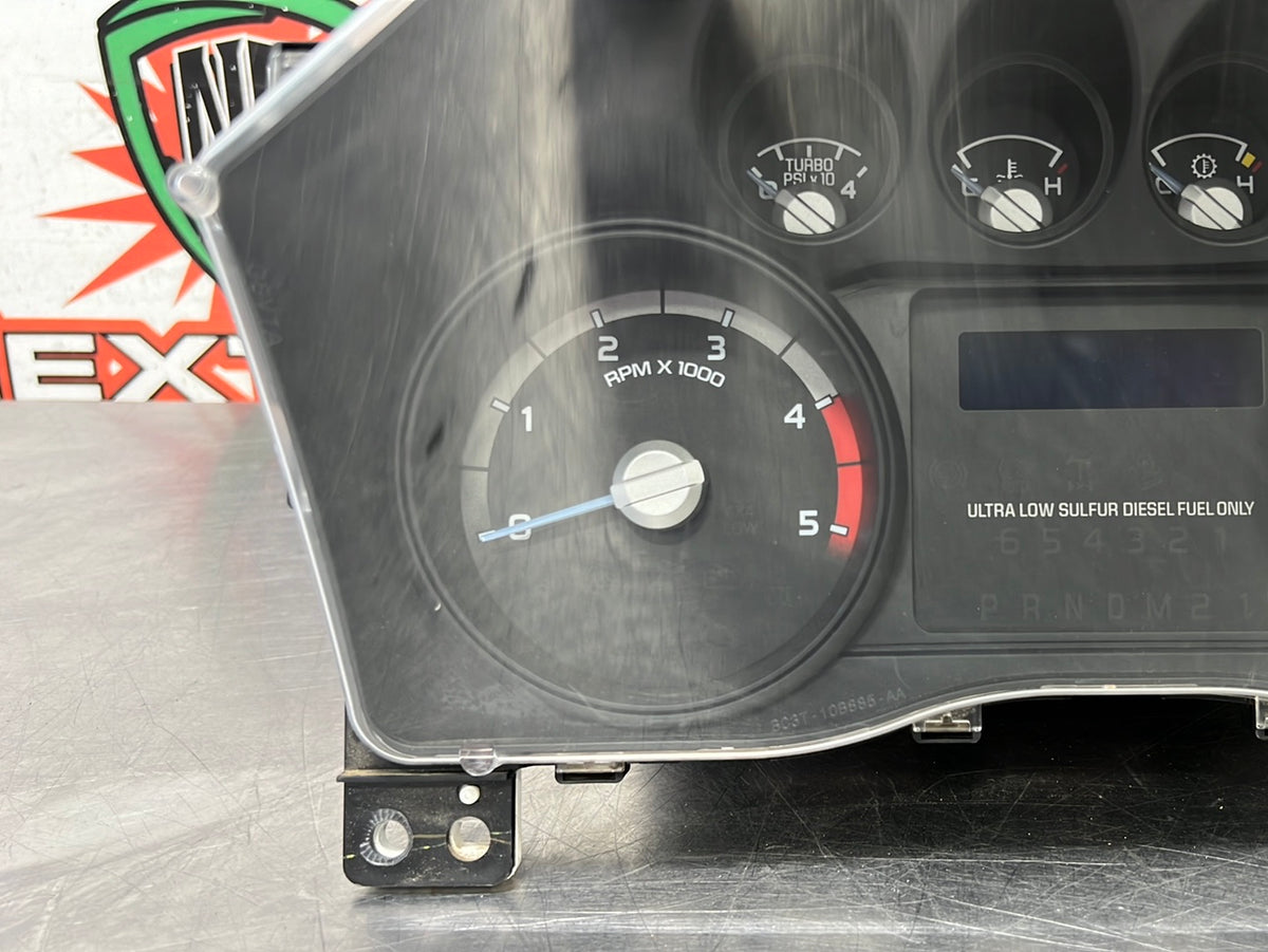2012 FORD F250 DIESEL INSTRUMENT CLUSTER CC3T-10849-EB OEM #478 ...