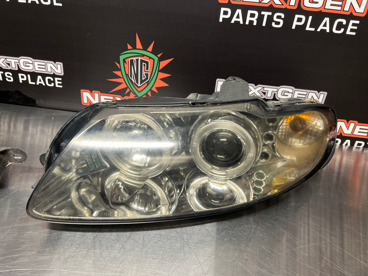 2006 PONTIAC GTO AFTERMARKET SPYDER PROJECTOR LED HALO HEADLIGHTS #762 ...