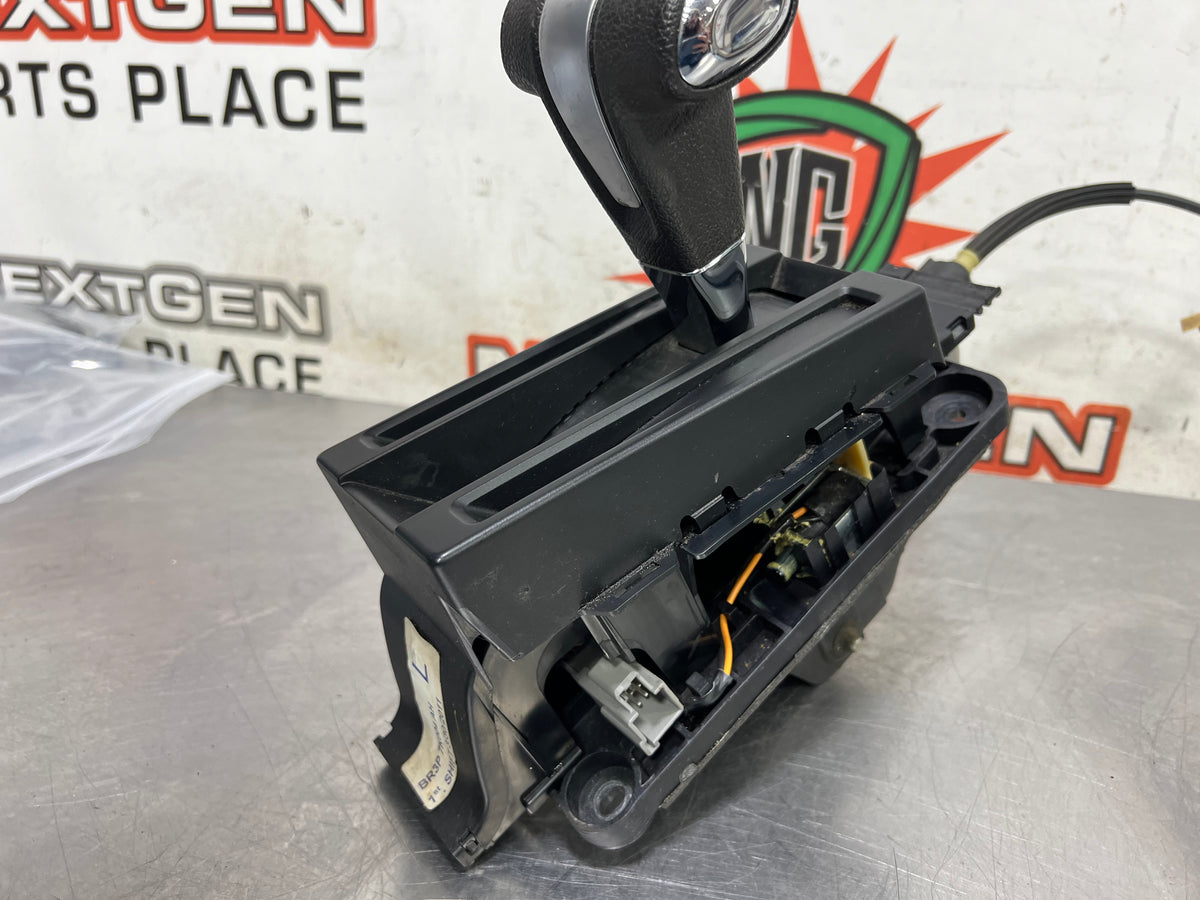 2012 FORD MUSTANG GT AUTO (6R80) SHIFTER WITH KNOB ASSEMBLY OEM #713 ...