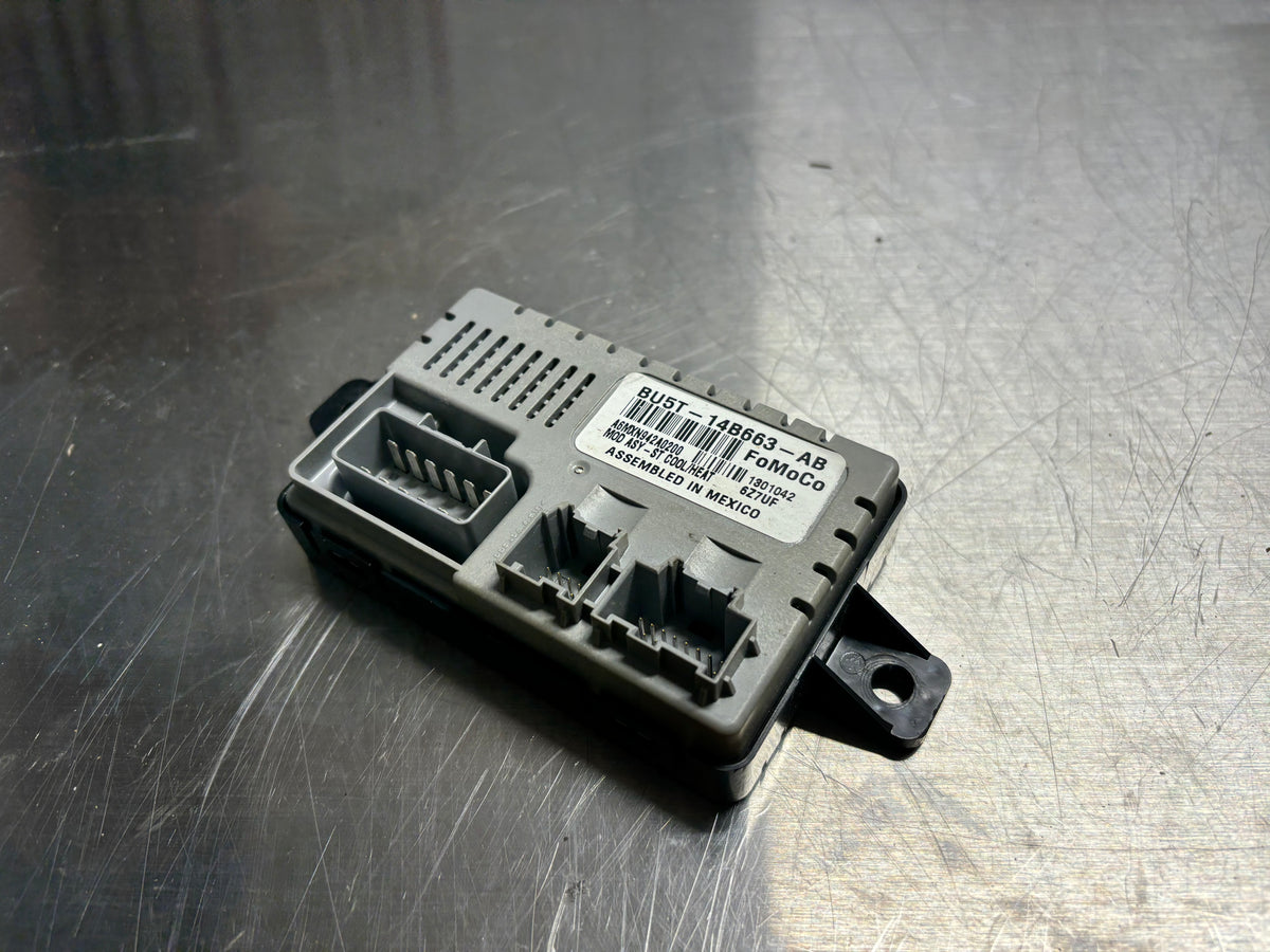 2013 FORD F350 FRONT SEAT CONTROL MODULE BU5T-14B663-AB OEM #625 ...