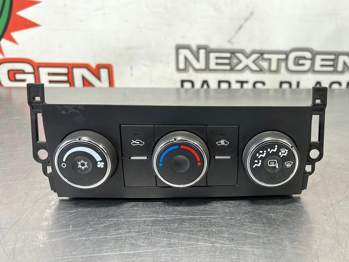 2009 CHEVY SILVERADO CLIMATE CONTROL 20787117 OEM #459 – NextGenPartsPlace