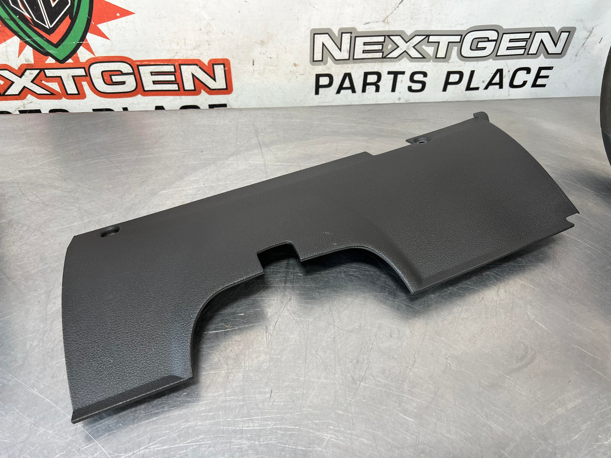 2012 FORD MUSTANG SHELBY GT500 LOWER KNEE BOLSTER DASH PANEL OEM #623 ...