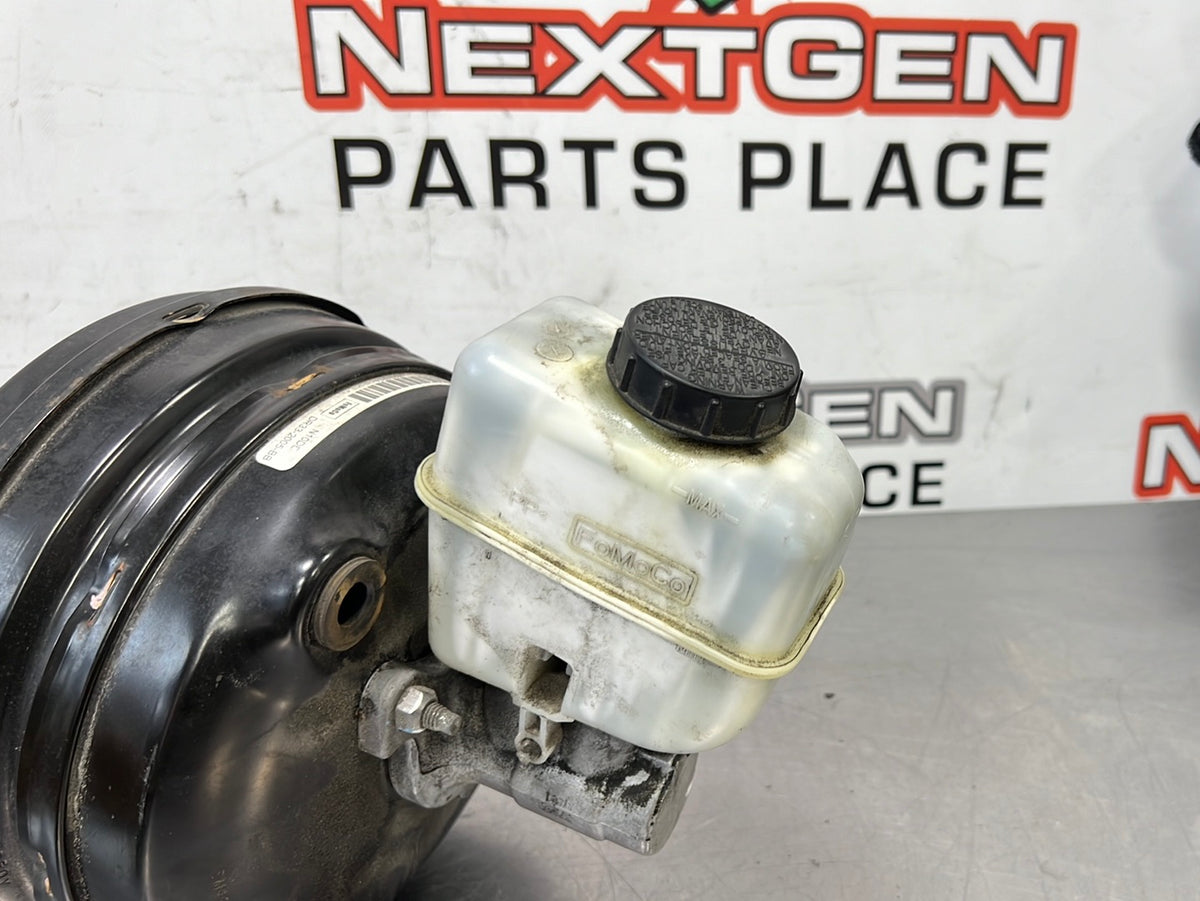 2013 FORD MUSTANG GT BRAKE BOOSTER WITH BRAKE MASTER OEM #405 ...