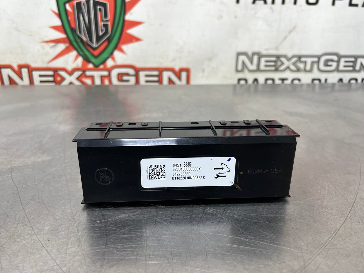 2019 CAMARO SS HVAC CLIMATE CONTROL MODULE OEM 84518385 #583 ...